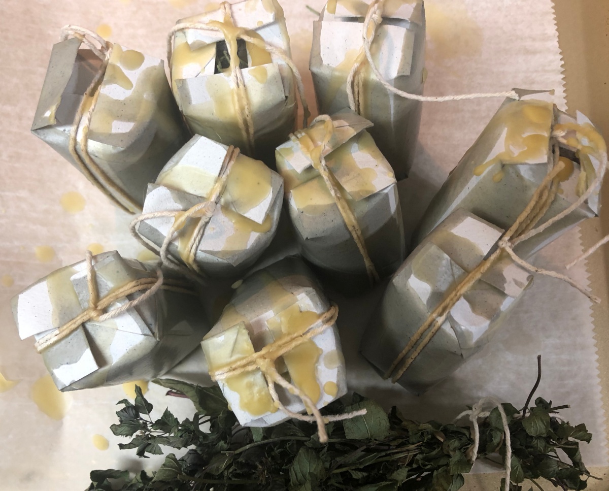 How to: DIY Fire Starters with Bug Repellent - ouredencultivated.com